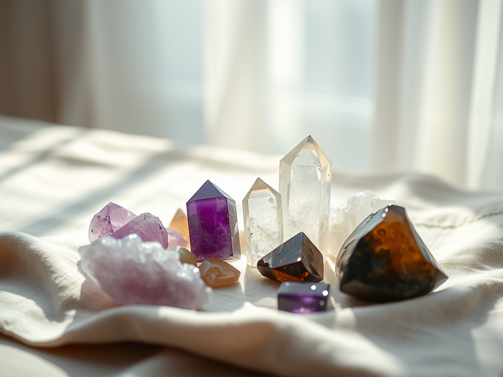 Choosing the Right Crystals: Key Tips for Beginners – Empathic Healing ...